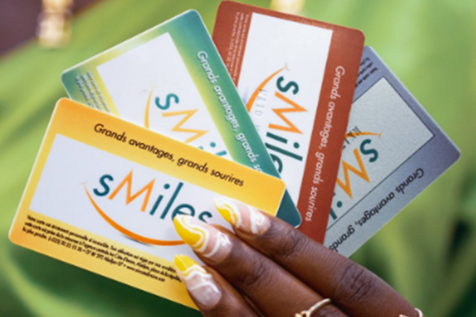 sMiles - Air Côte d'Ivoire